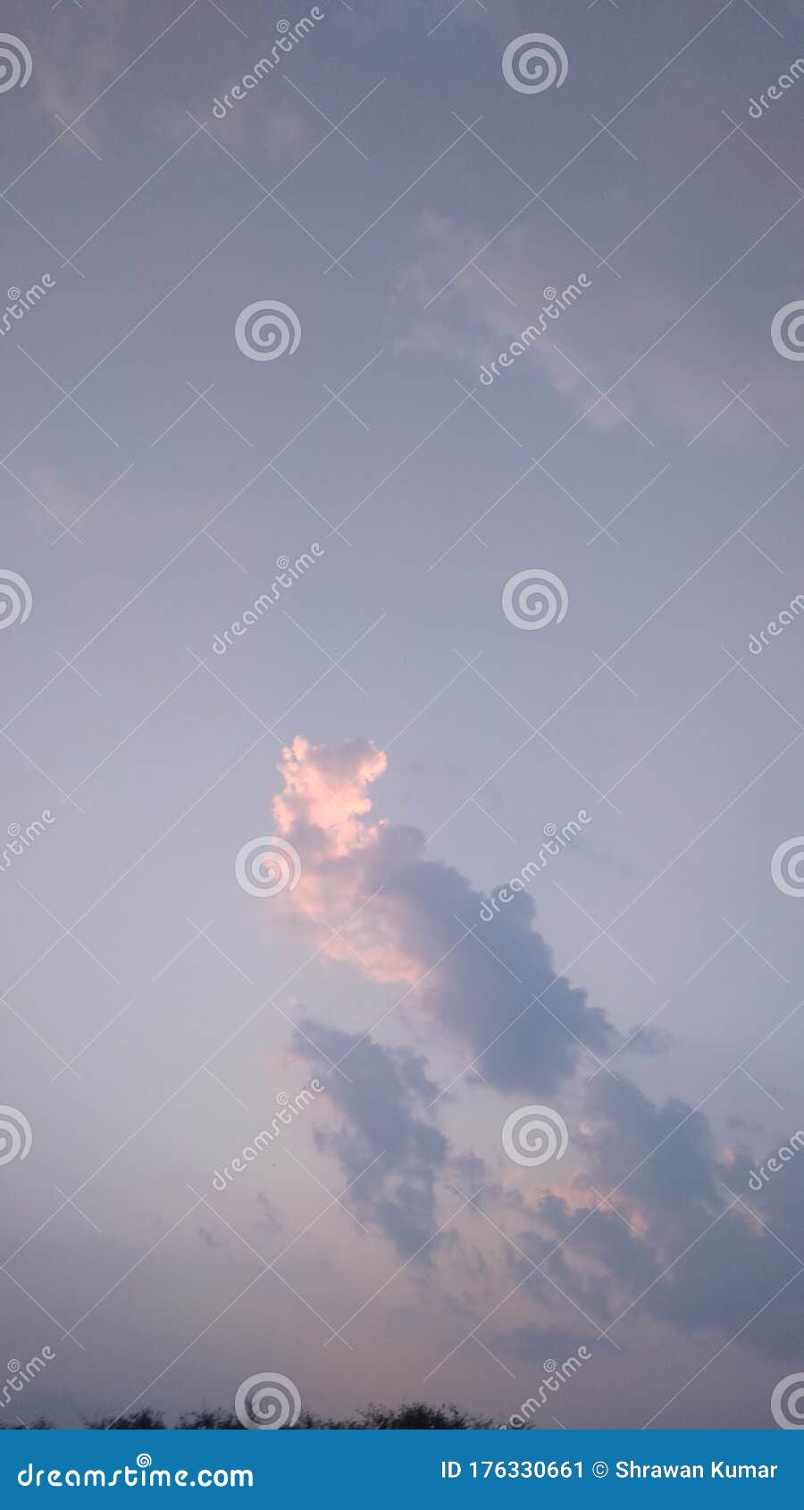 Cloud in sky in India stock image. Image of amazing - 176330661