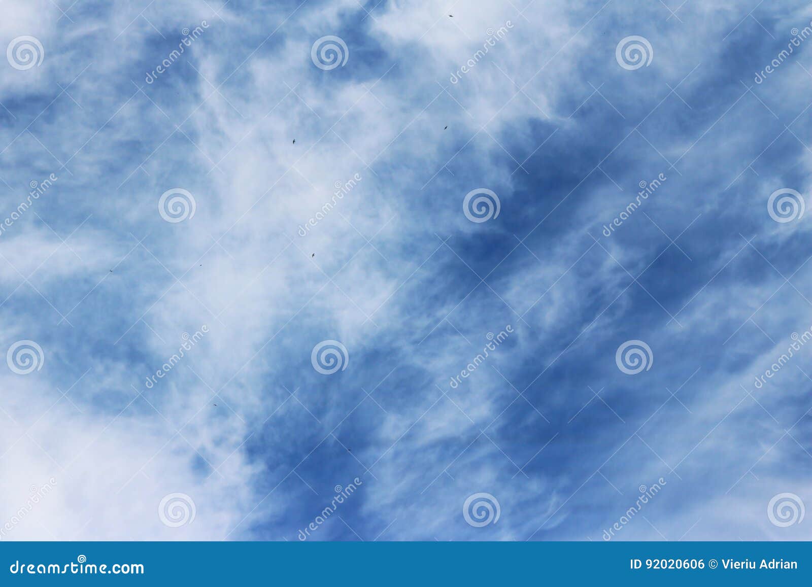 Cloud Sky Nature Background Blue Season Ozone Color Stock Photo - Image ...