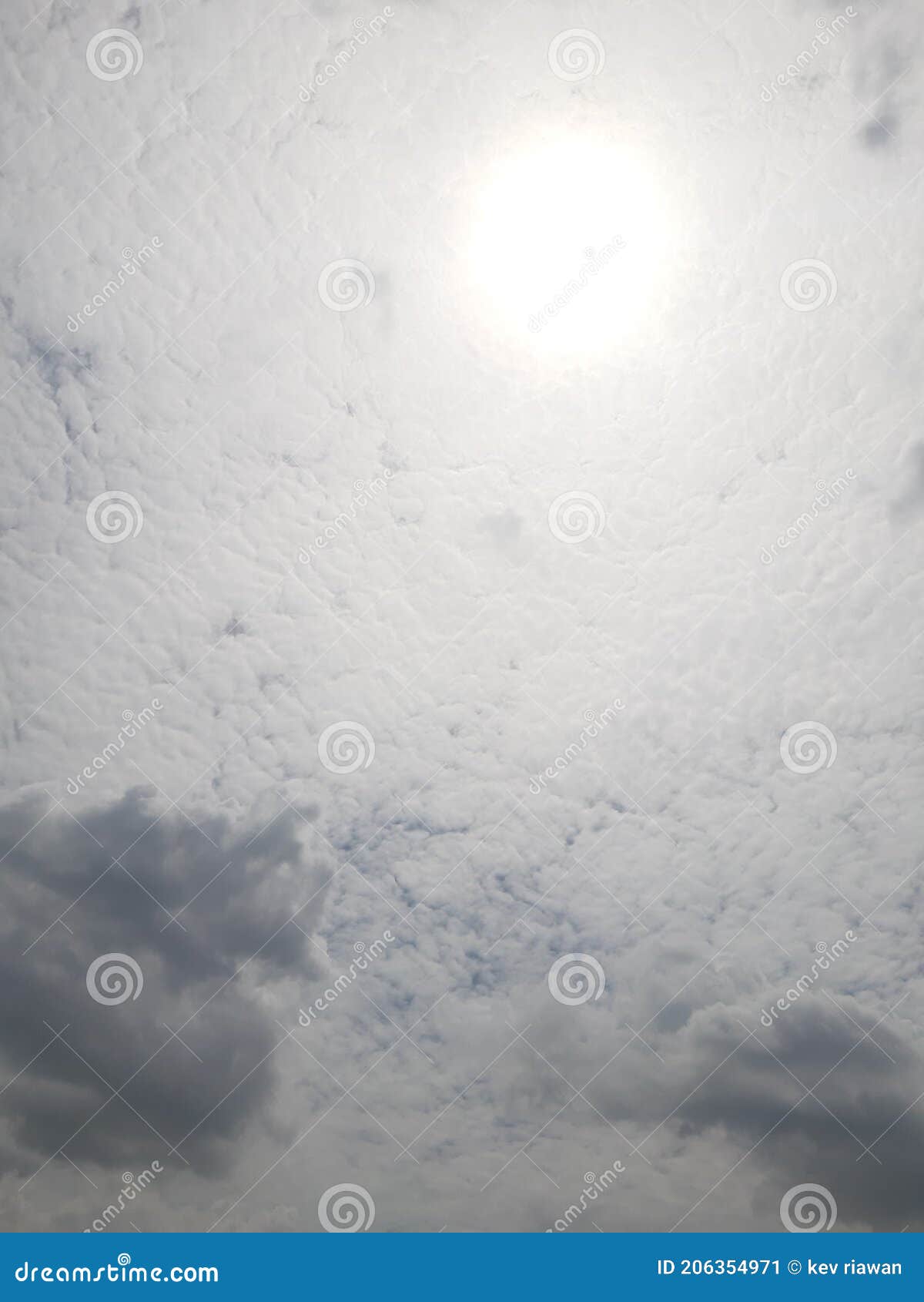 Cloud and sky at the noon stock image. Image of cloudly - 206354971