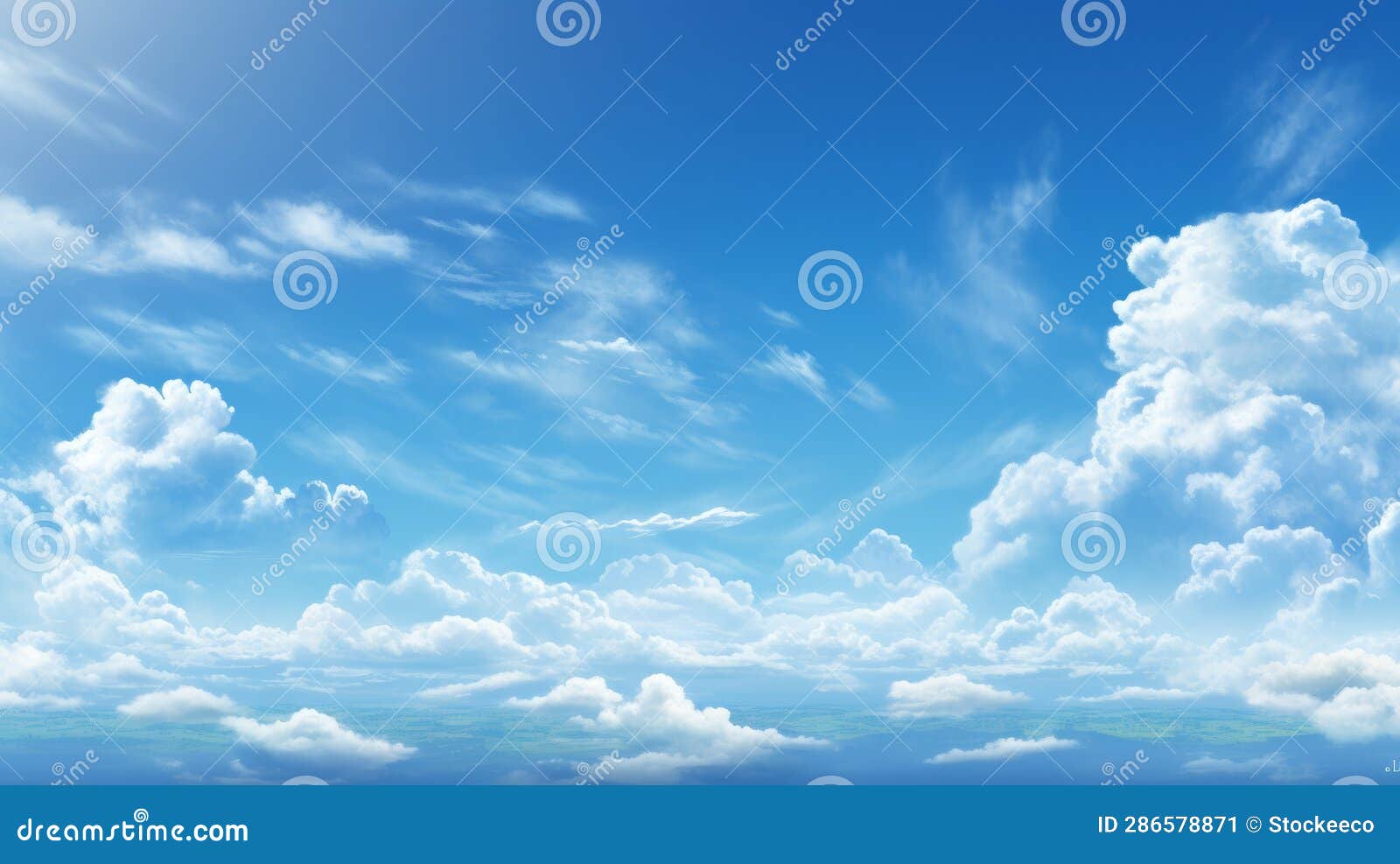 Realistic Hyper-detailed Rendering of a Clear Day Sky with Panoramic ...