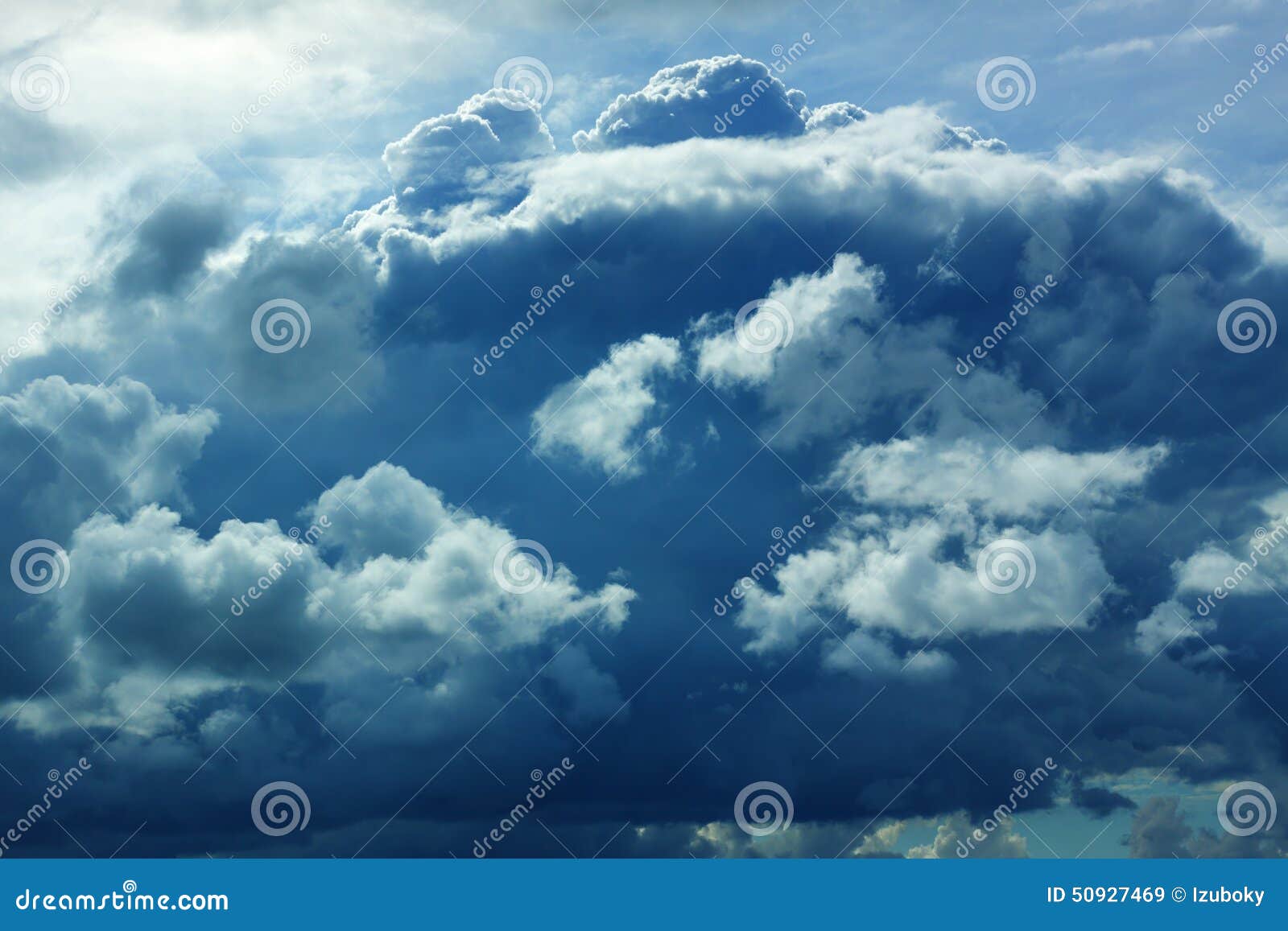 Cloud Sky Storm Rain Snow Heavy Stock Image - Image of gray, fluffy ...