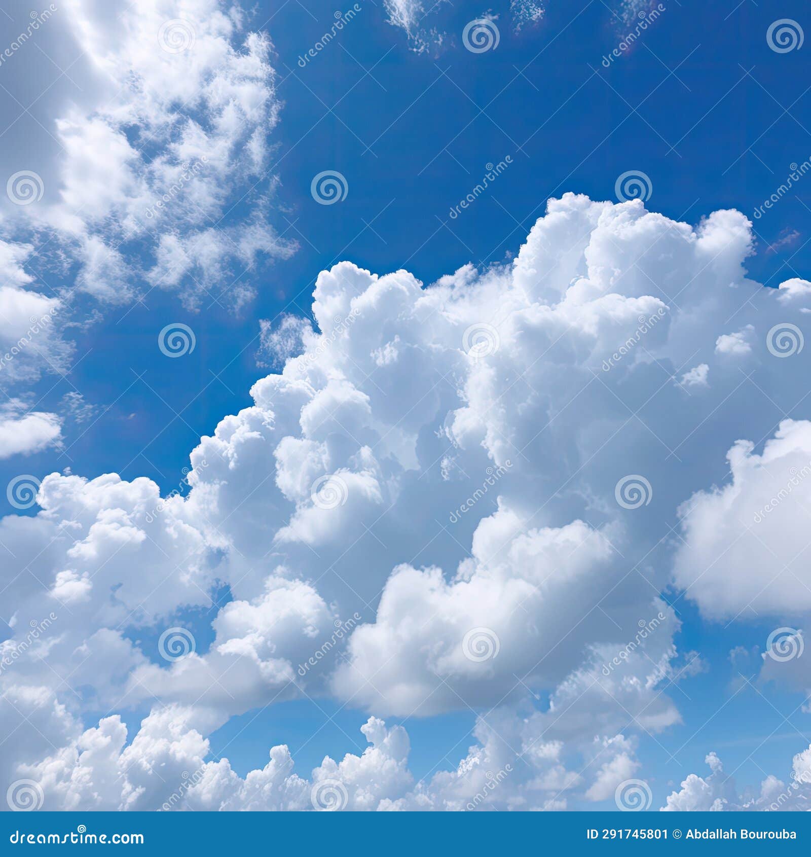 Cloud Sky from Top View Super High Quality Stock Illustration ...