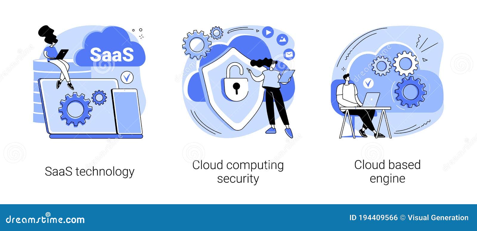 API, Cloud Software Integration Icon Cartoon Vector | CartoonDealer.com ... API, Cloud Software Integration Icon Cartoon Vector | CartoonDealer.com ...