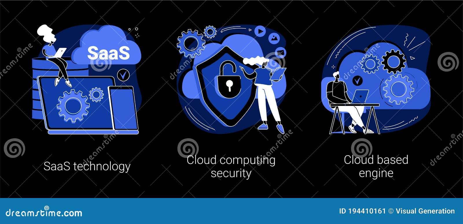API, Cloud Software Integration Icon Cartoon Vector | CartoonDealer.com ... API, Cloud Software Integration Icon Cartoon Vector | CartoonDealer.com ...