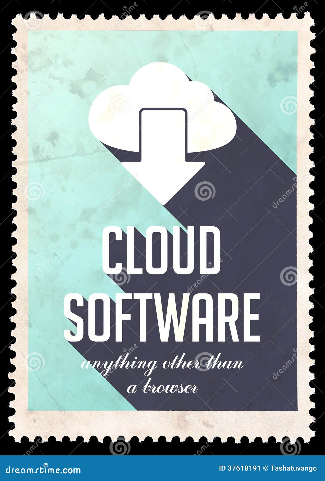 API, Cloud Software Integration Icon Cartoon Vector | CartoonDealer.com ...