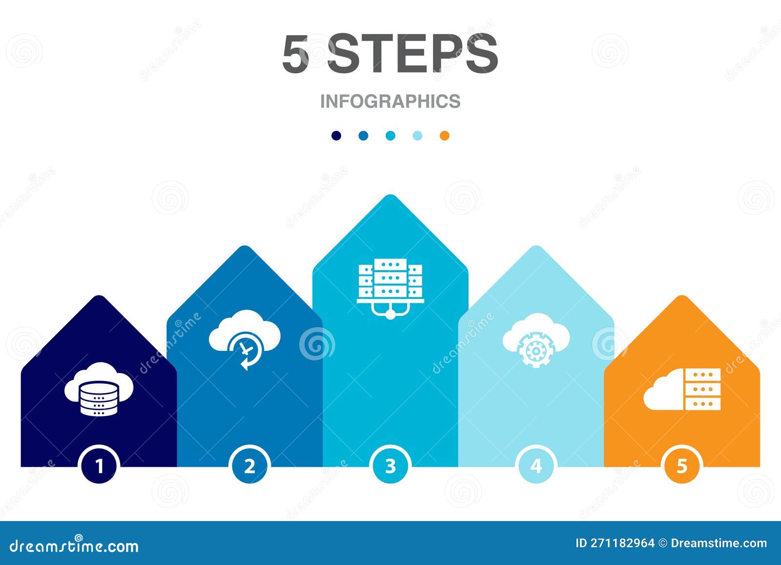 Cloud Storage, Cloud Backup, Data Center Stock Vector - Illustration of ...