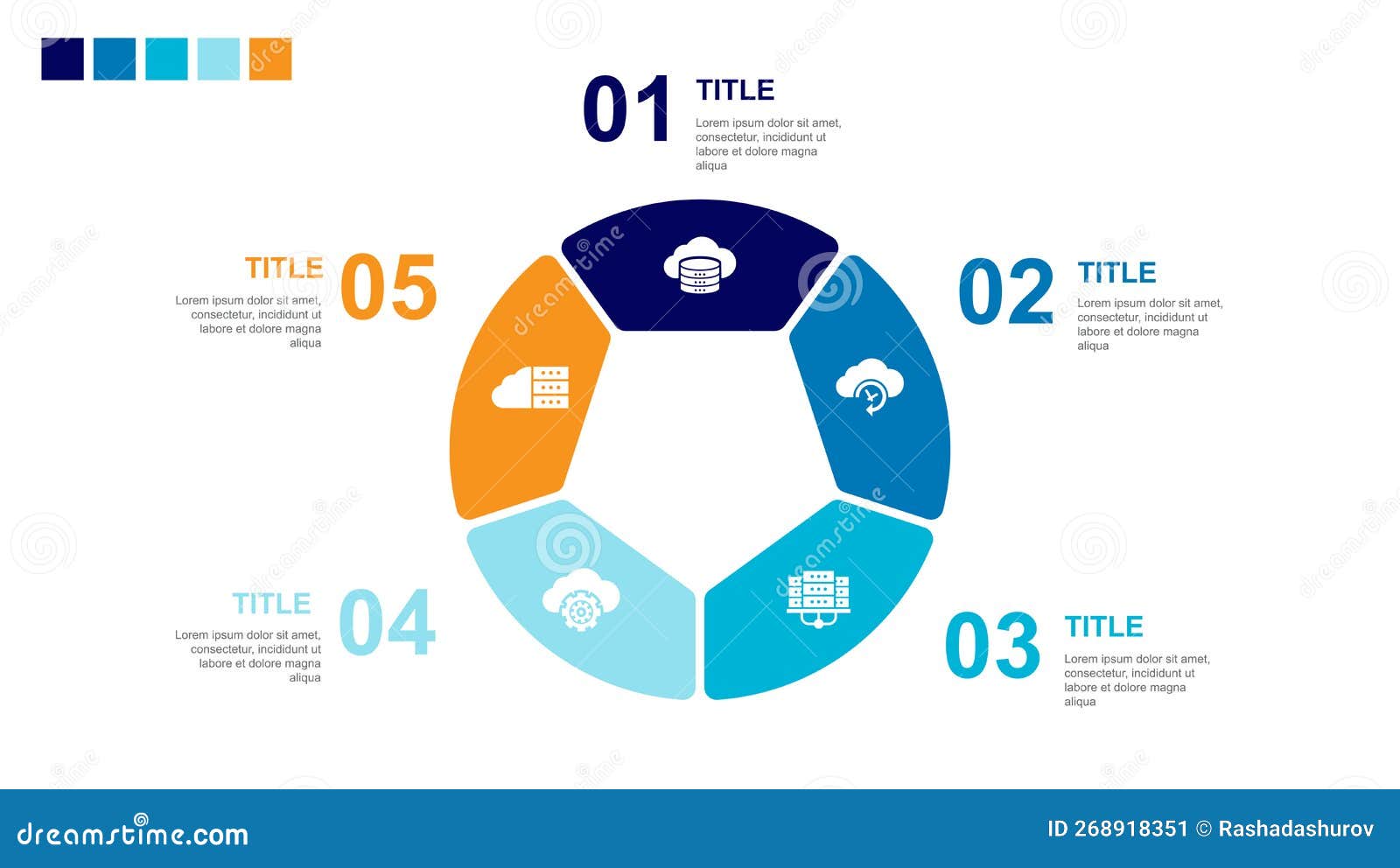 Cloud Storage, Cloud Backup, Data Center Stock Vector - Illustration of ...
