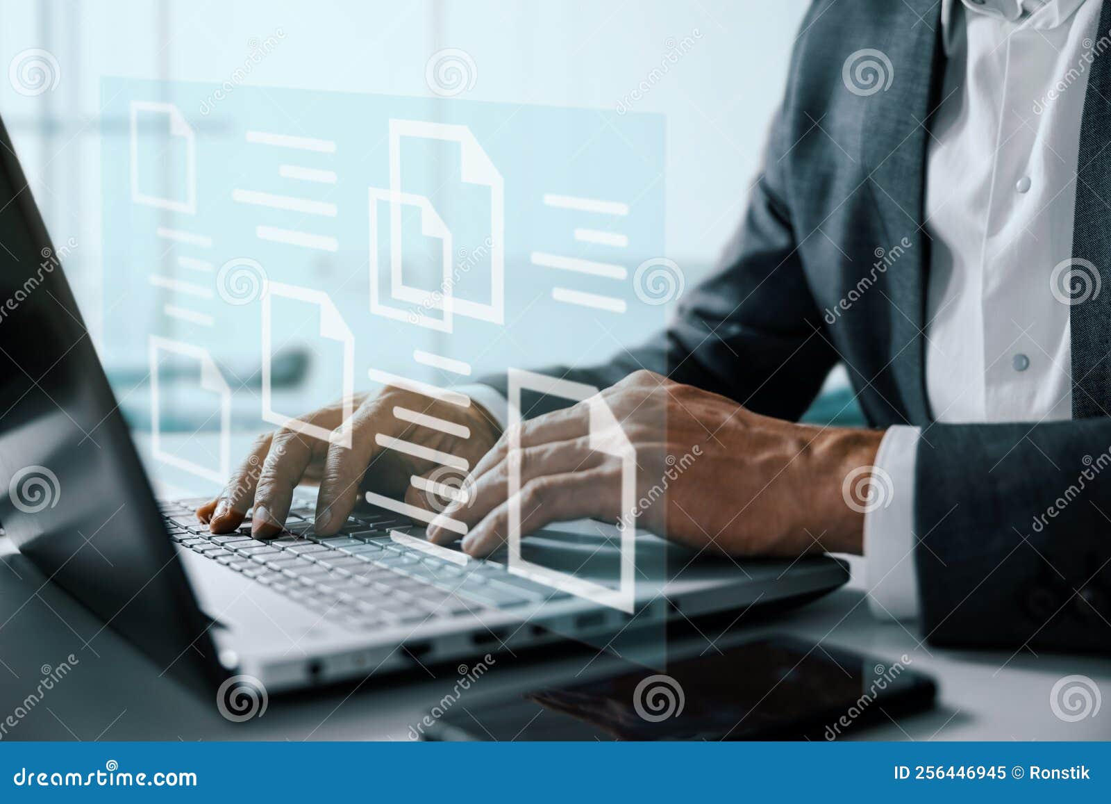 Cloud Storage, Data Automation and Online Document Database Management ...