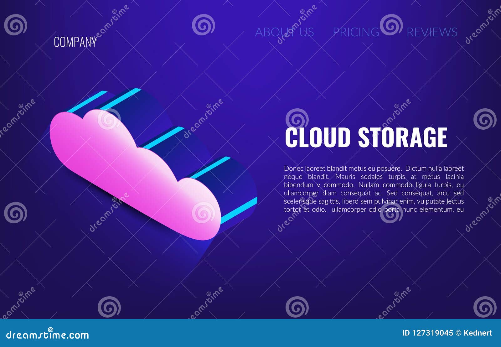 Cloud Storage Isometric Concept. Cloud Hosting Network. 3d Servers and ... Cloud Storage Isometric Concept. Cloud Hosting Network. 3d Servers and ...