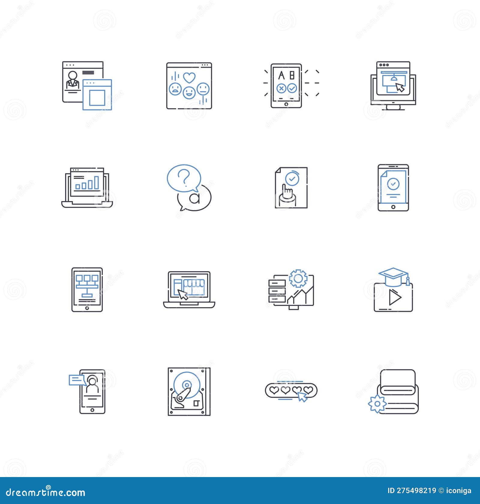 Cloud Storage Line Icons Collection. Backup, Remote, Secure, Upload ... Cloud Storage Line Icons Collection. Backup, Remote, Secure, Upload ...