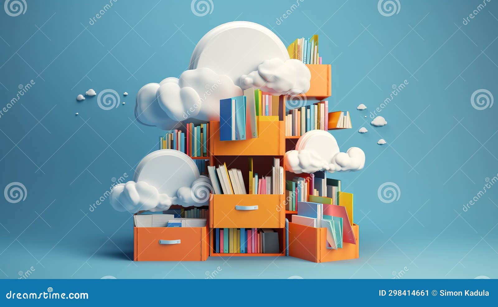 Cloud Storage, a Model of Computer Data Storage in Which the Digital ...