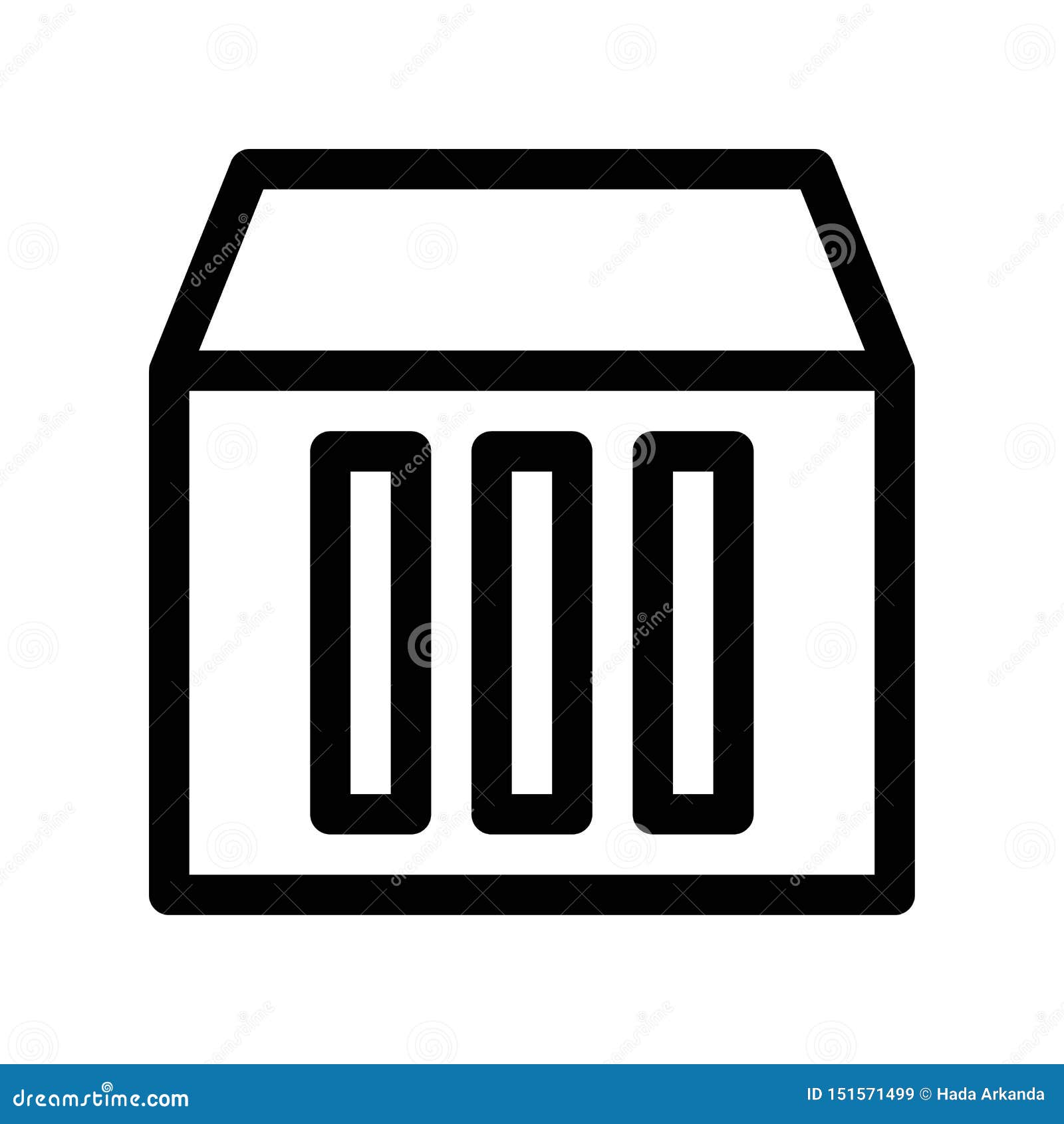 Cloud Storage Server Icon or Logo Illustrator Stock Vector ...