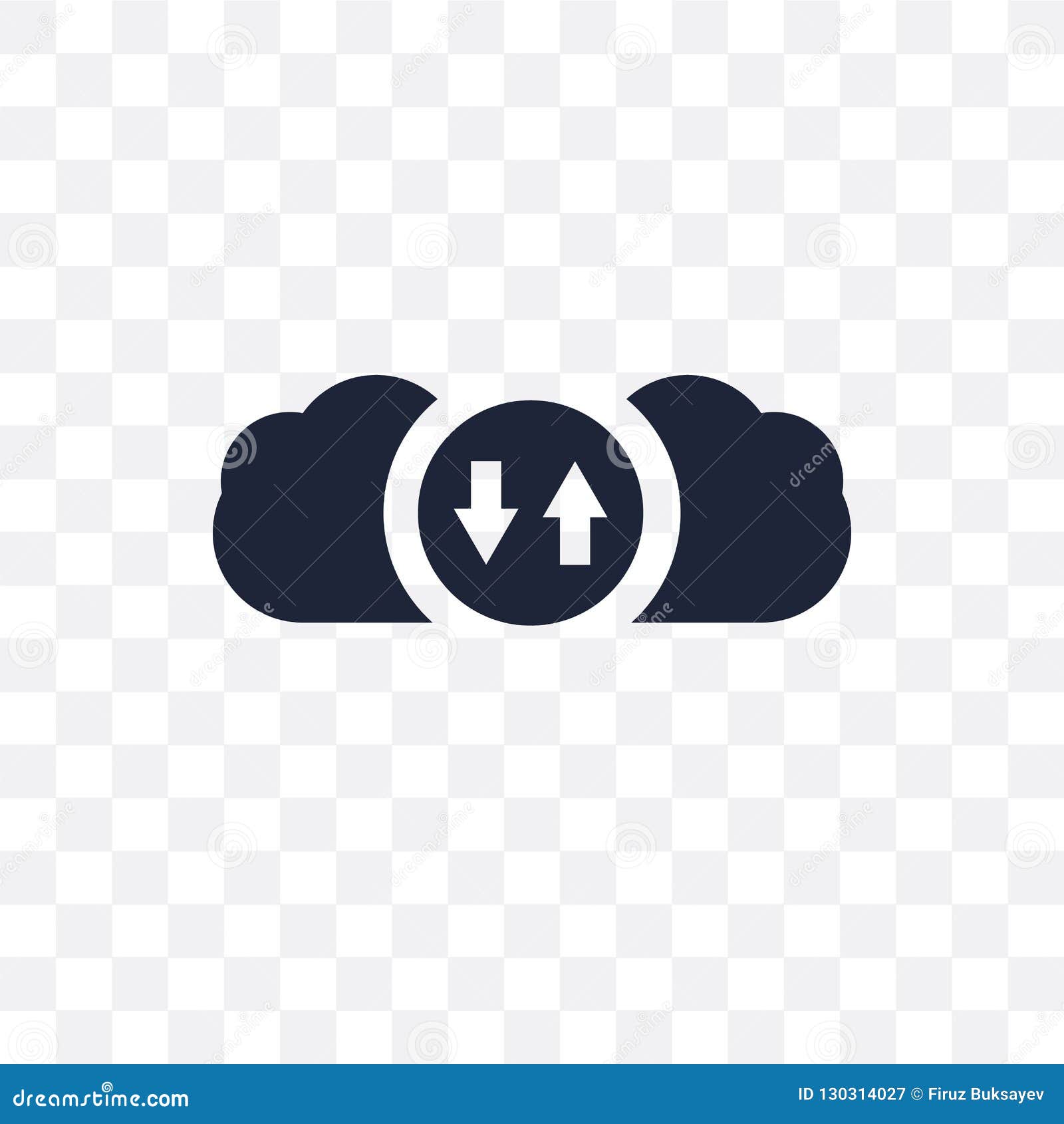 Cloud Storage Transparent Icon. Cloud Storage Symbol Design from Stock ...