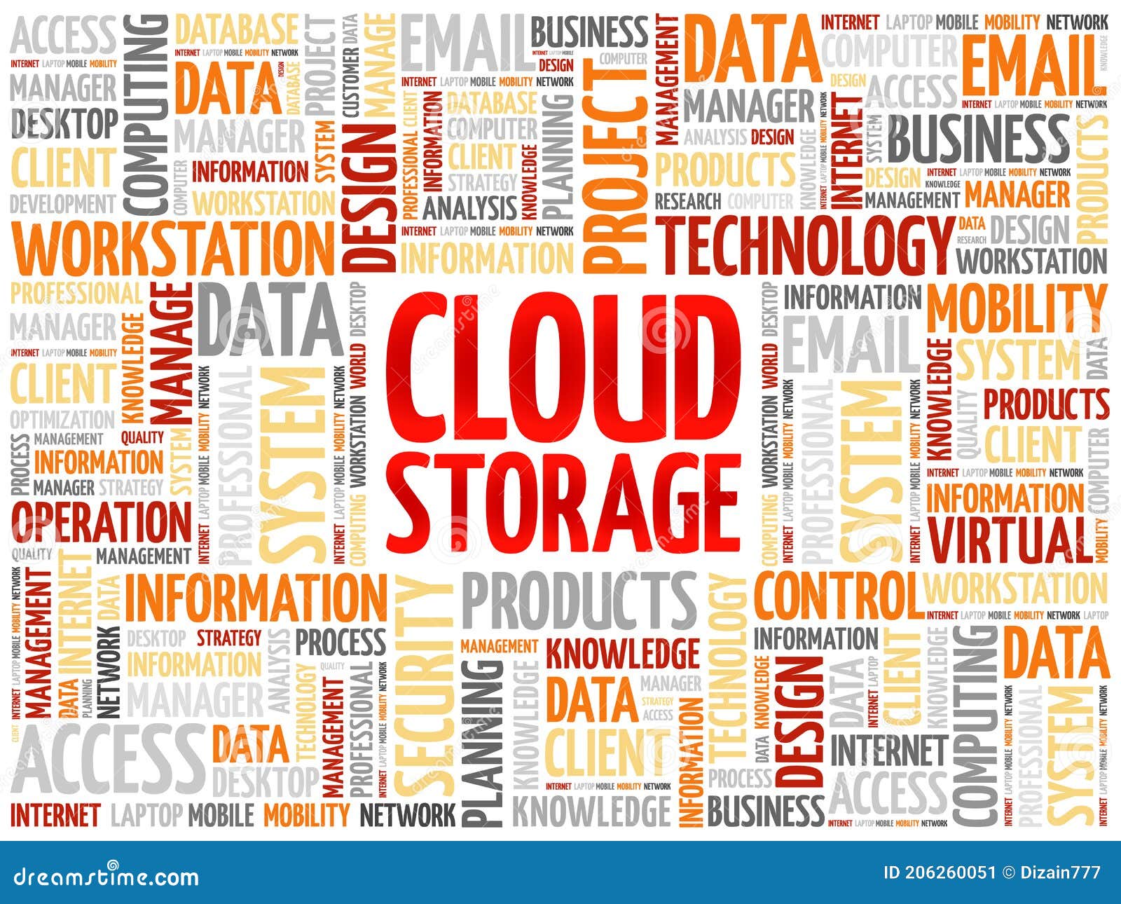 Storage Word Piles Cardboard Boxes Basement Locker Royalty-Free Stock ...