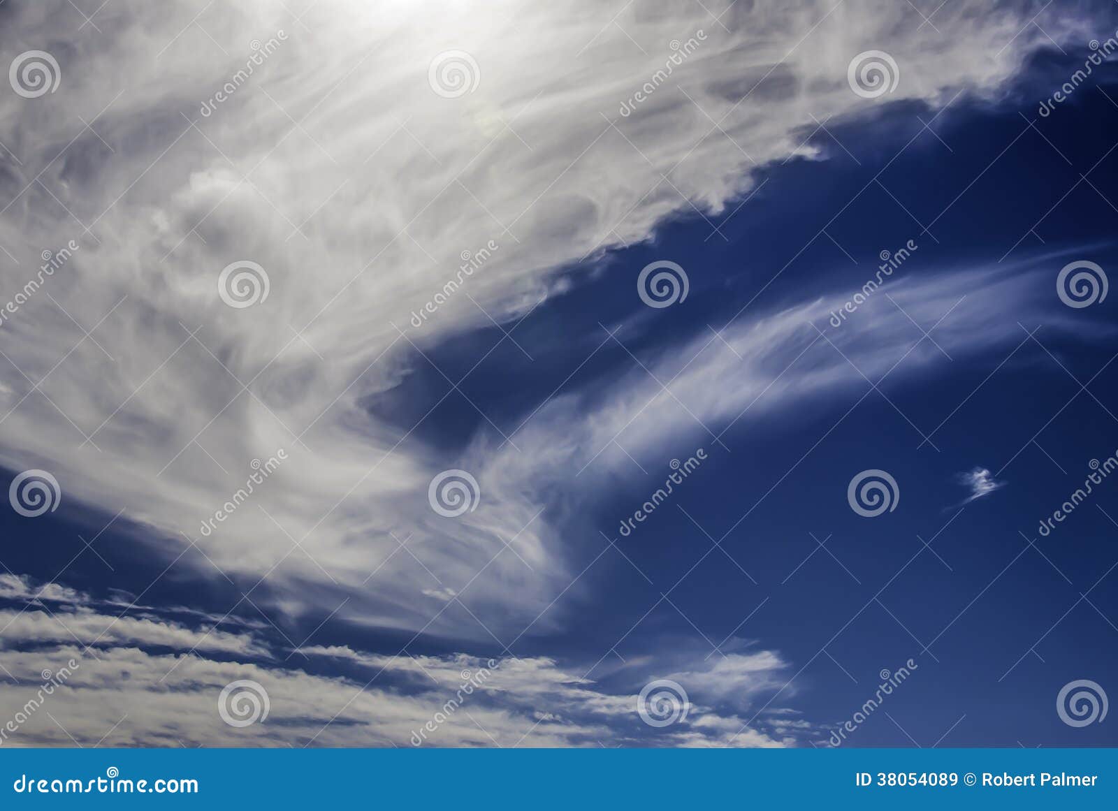 Cloud Swirl stock image. Image of clouds, cirrus, swirl - 38054089