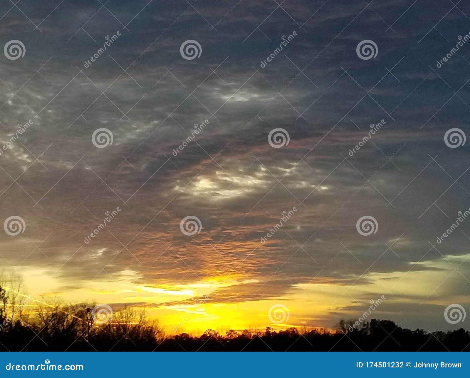 Cloud Swirl in the sky stock photo. Image of orange - 174501232