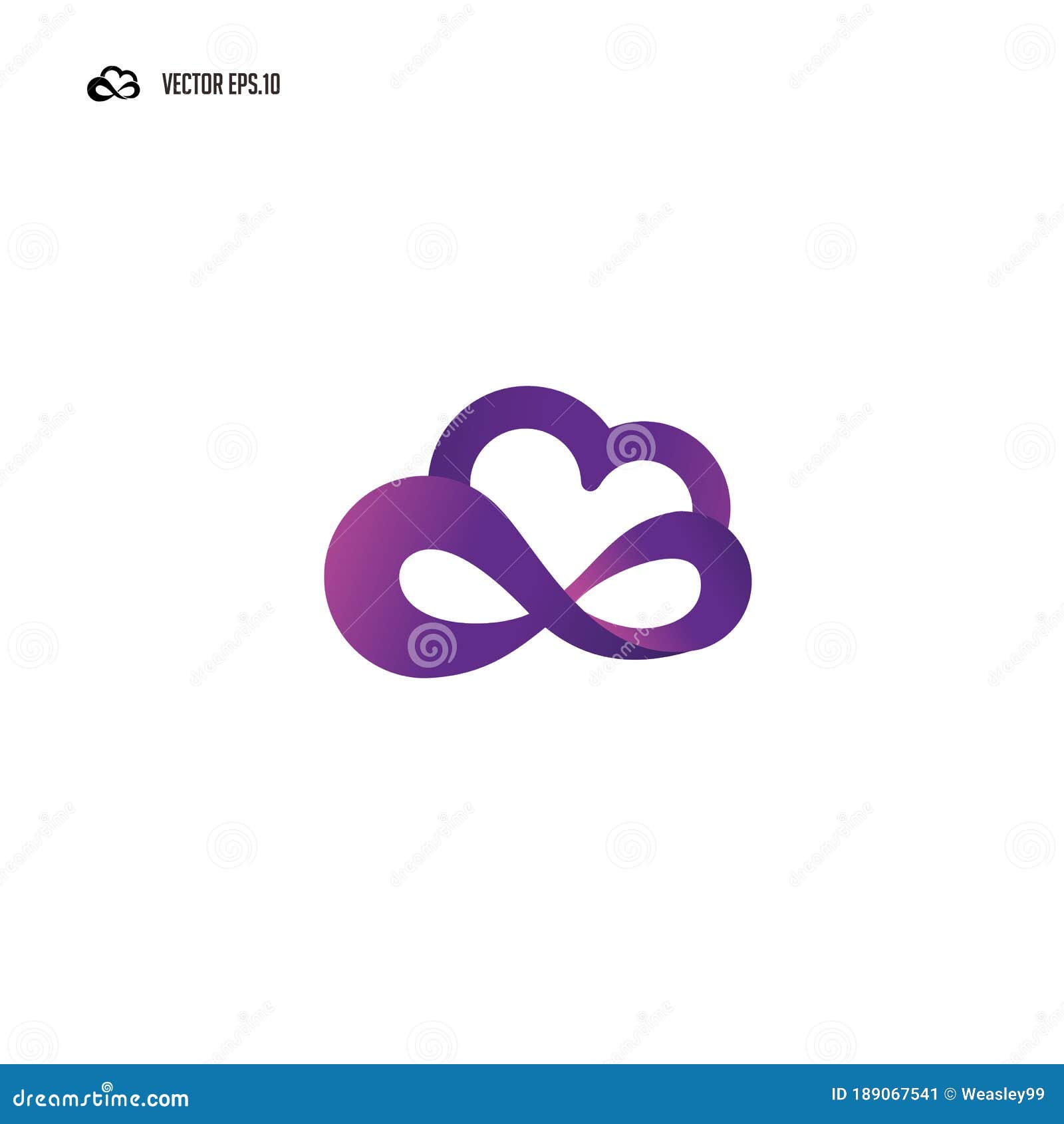 Cloud Sync, Cloud Computing with Data Synchronization Logo Design Stock ...