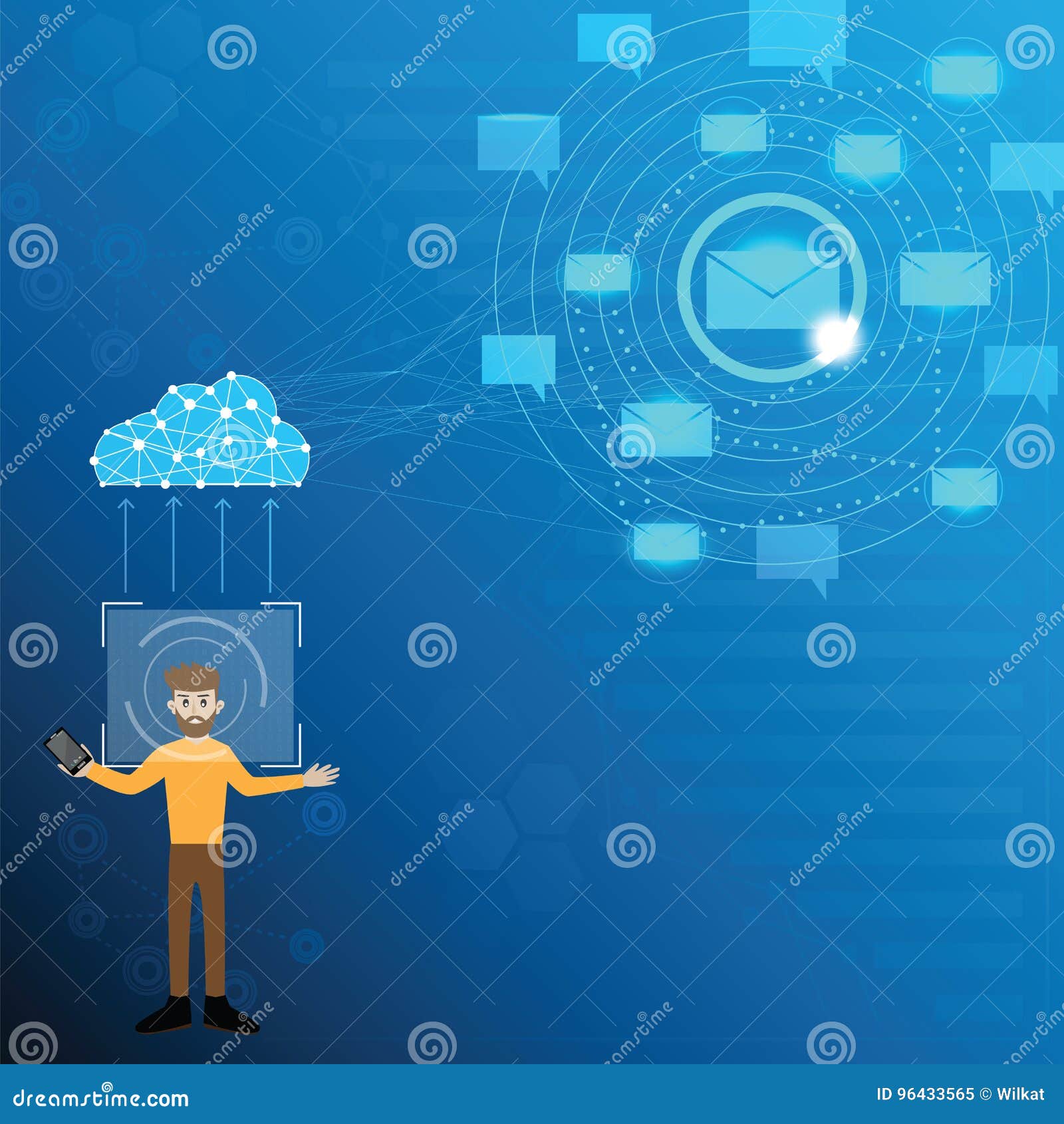 Cloud Technology,Cloud Computing and Big Data Uesd in Marketing Stock ...