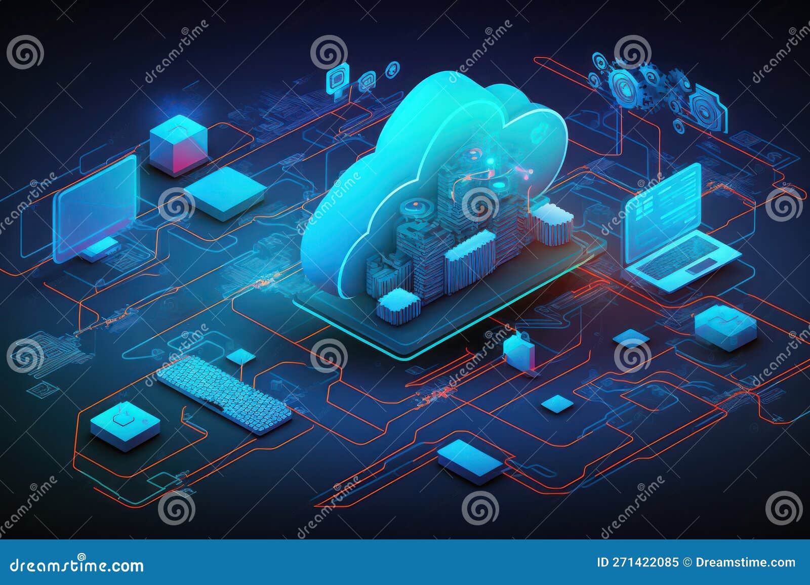 Cloud Technology. Cloud Computing. Devices Connected To Digital Storage ... Cloud Technology. Cloud Computing. Devices Connected To Digital Storage ...