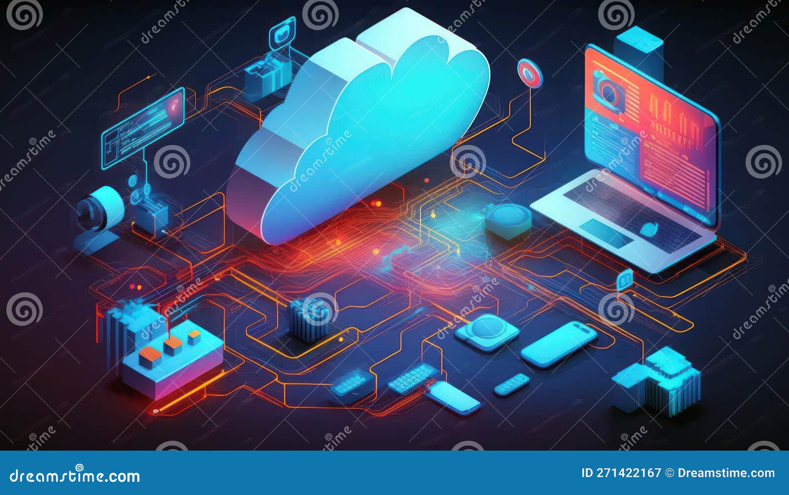 Cloud Technology. Cloud Computing. Devices Connected To Digital Storage ... Cloud Technology. Cloud Computing. Devices Connected To Digital Storage ...