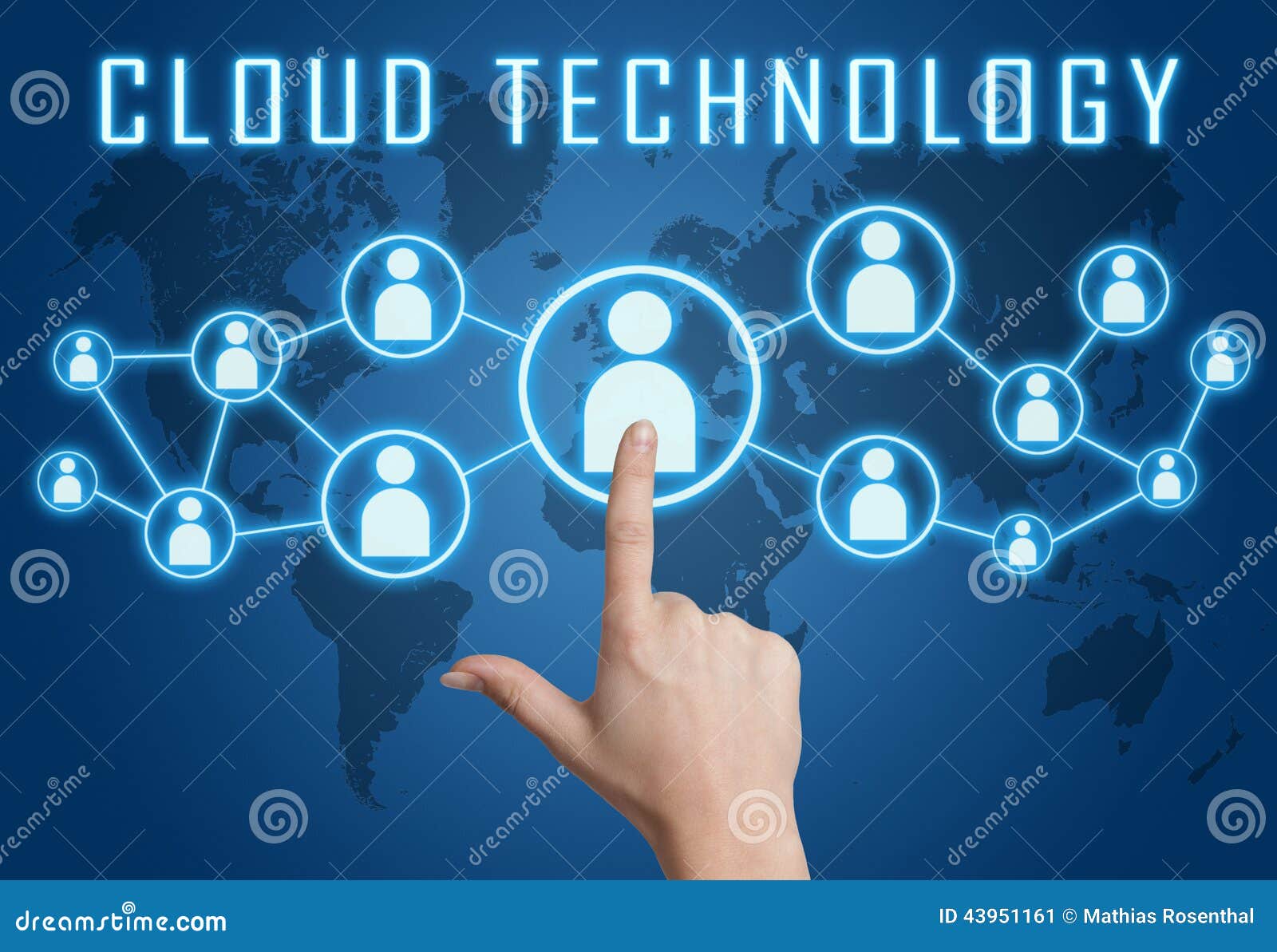 Cloud Technology stock image. Image of connection, server - 43951161