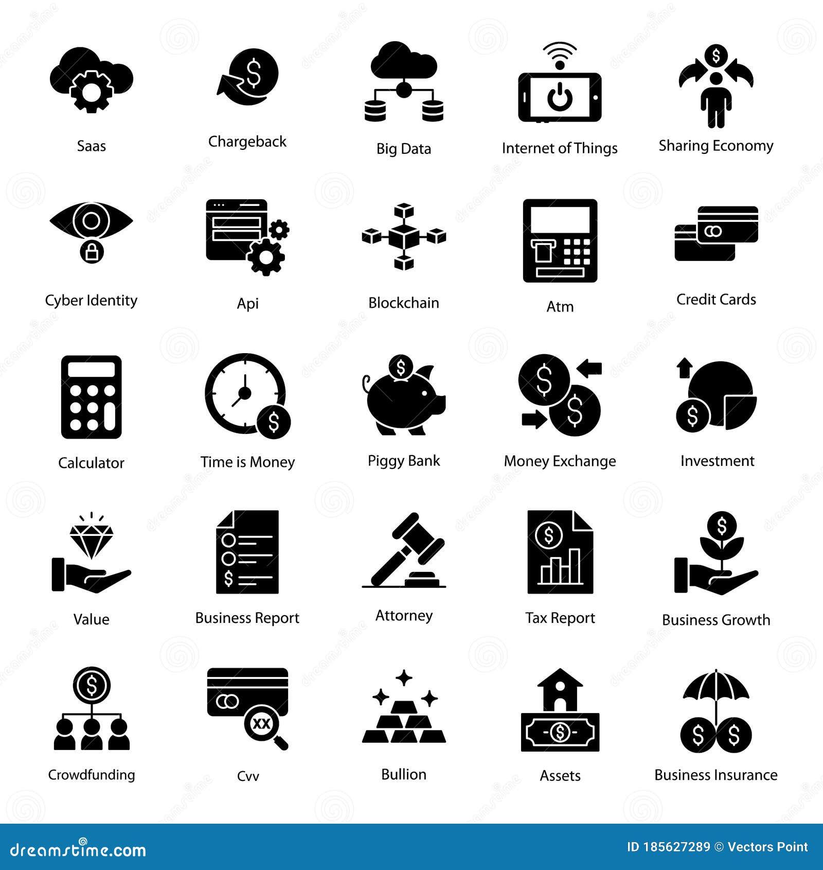 Handy Blockchain Technology Absrtract Vector Sign, Symbol Or Logo ...