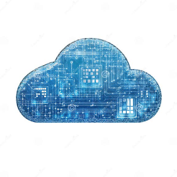 Cloud Technology Representation with Digital Circuits and Patterns ...
