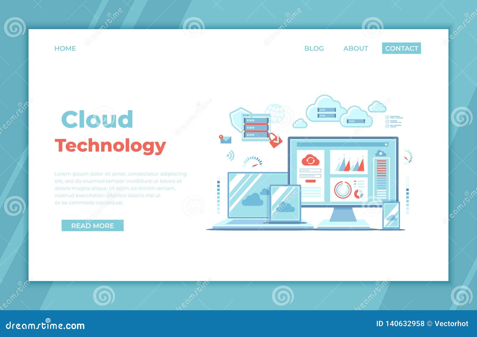 Cloud Technology Services Data Center Connection Hosting Server Database Synchronize Storage