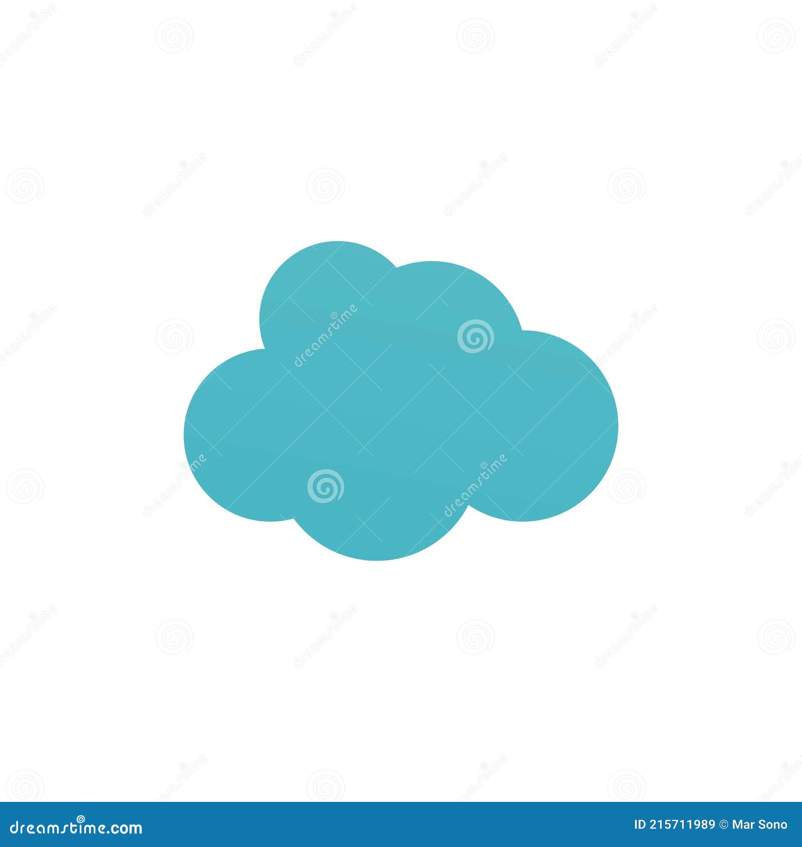 Cloud template vector stock vector. Illustration of abstract - 215711989