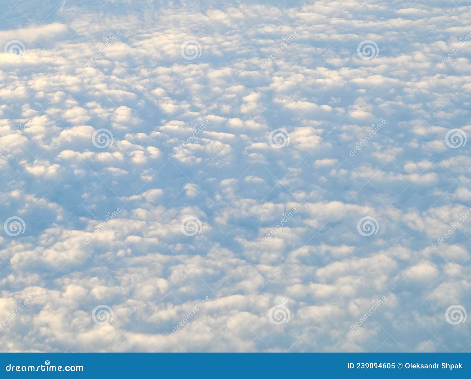 Cloud Texture Background. White Clouds Top View Stock Image - Image of ...