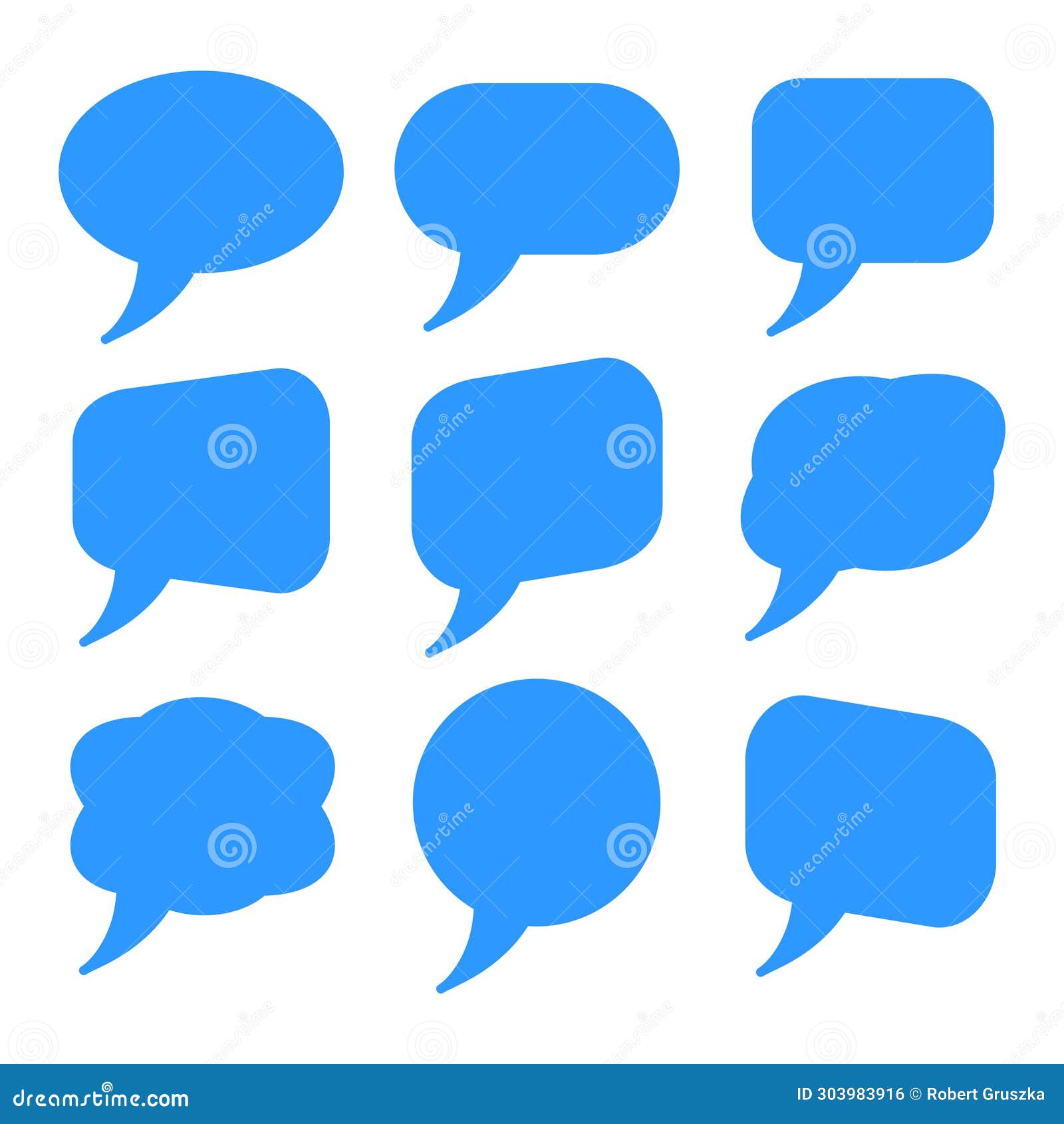 Cloud of thoughts icons stock illustration. Illustration of thought ...