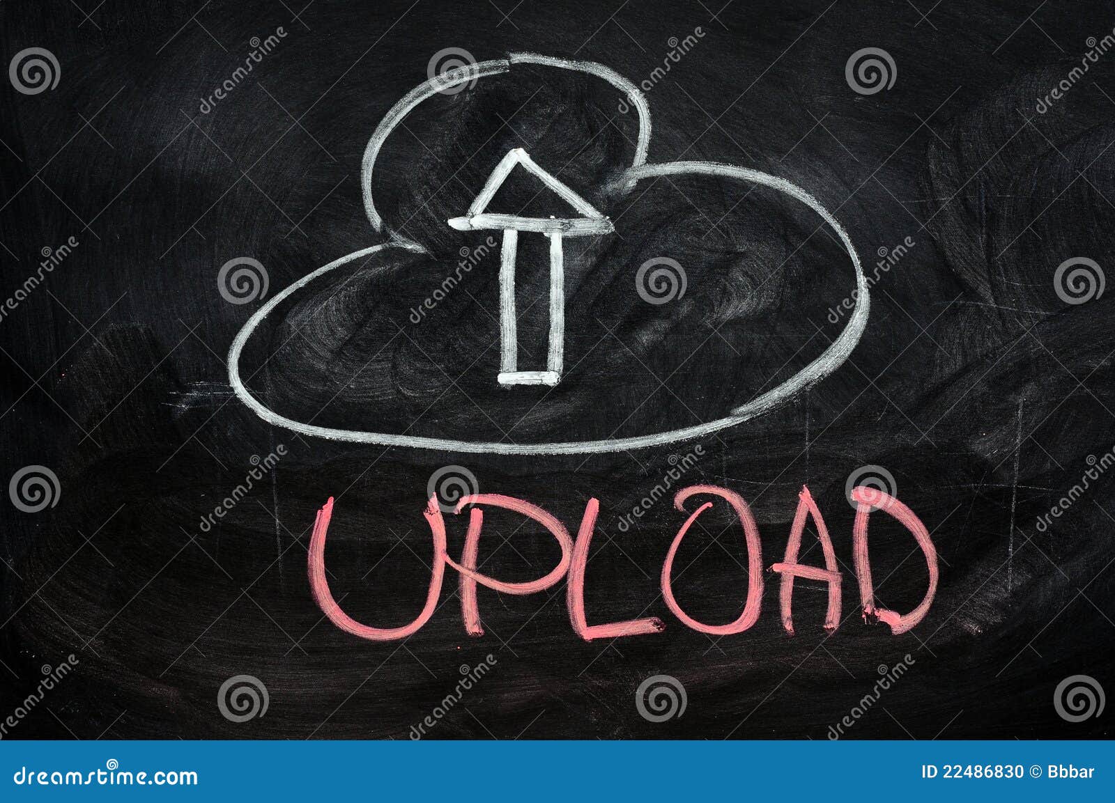 Cloud upload stock photo. Image of cloud, black, mobility - 22486830