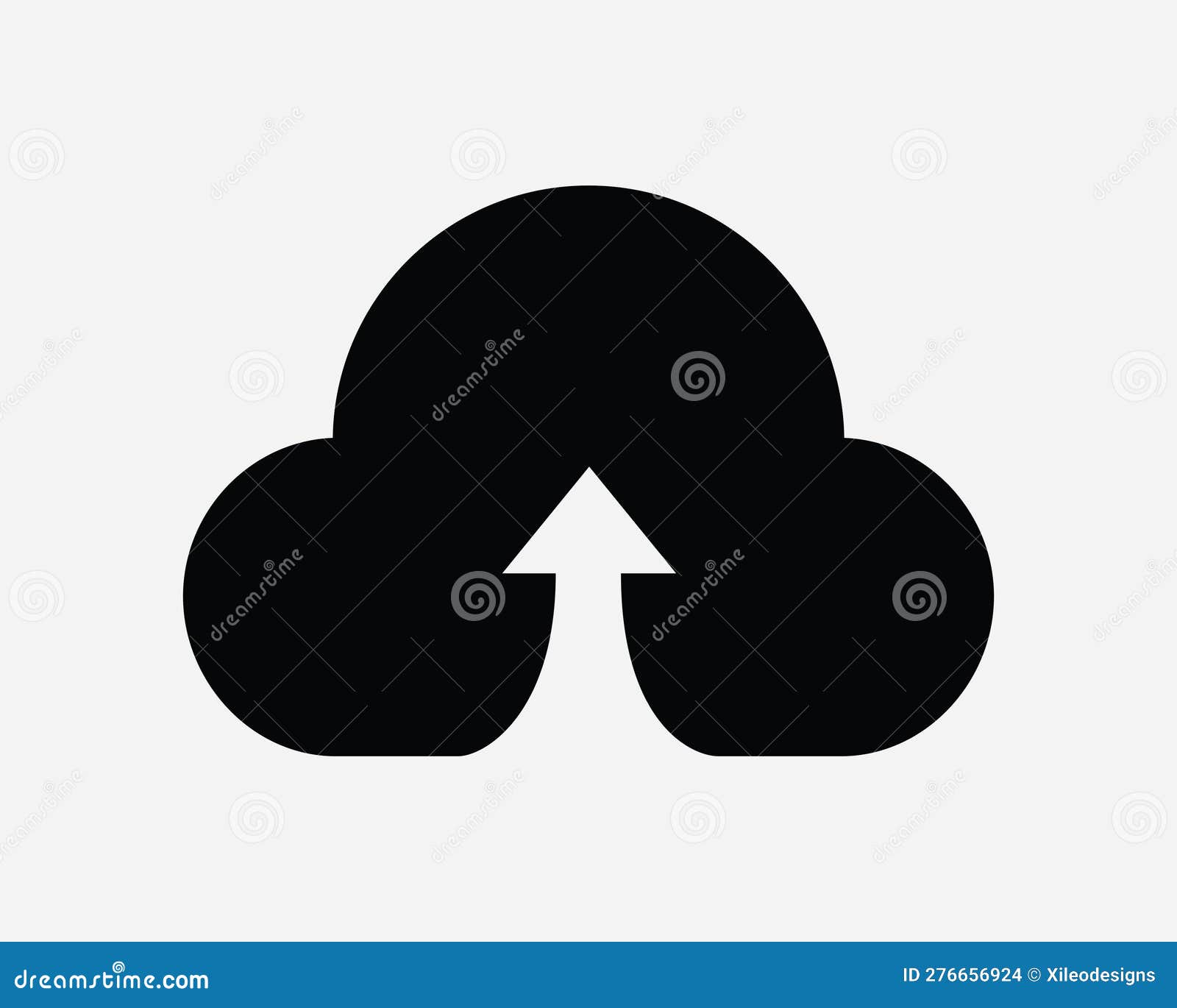 Cloud Upload Icon Up Load Arrow Server Storage Internet Web Data ...
