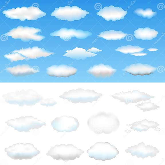Cloud. Vector stock vector. Illustration of nature, environment - 15724182