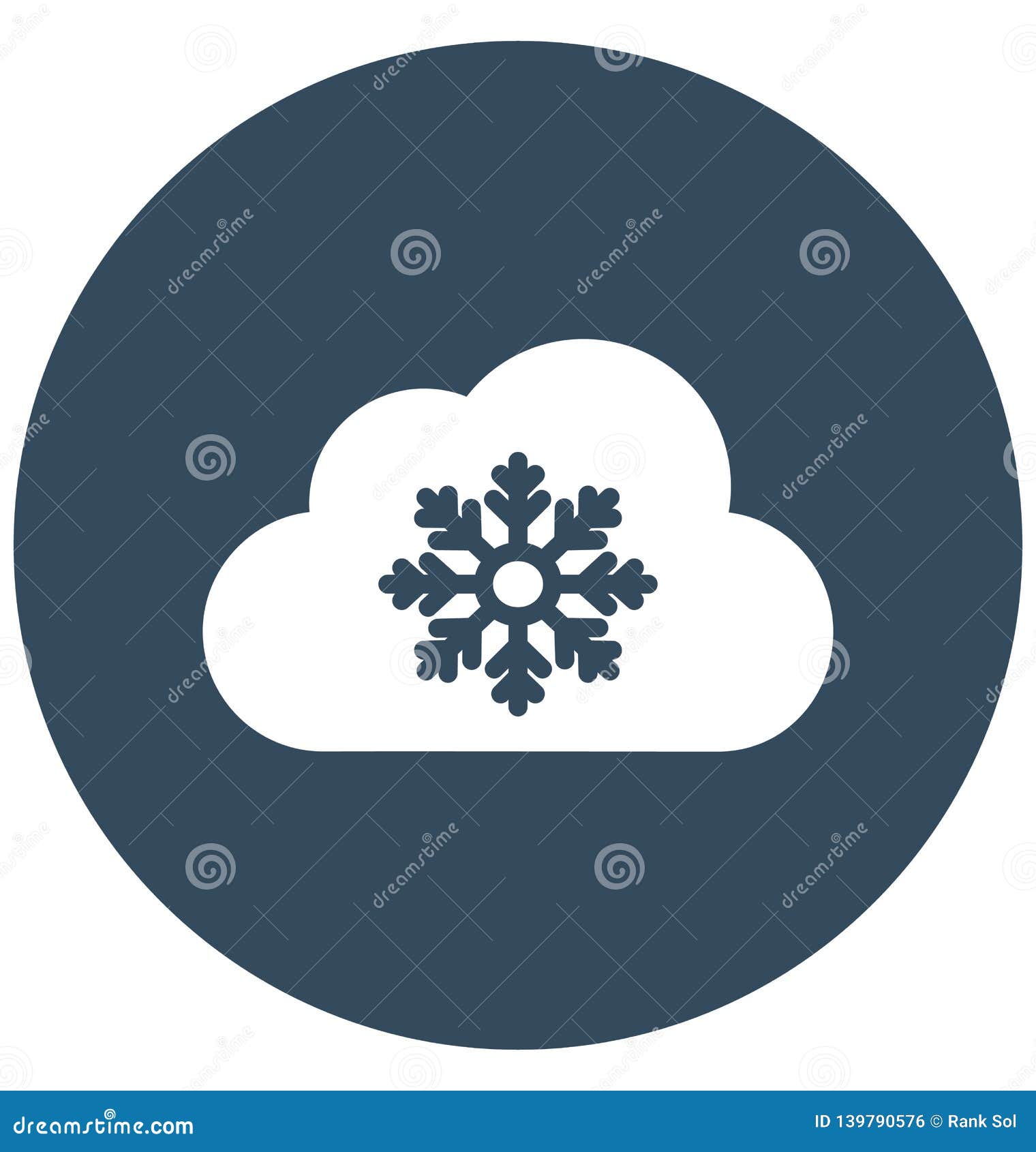Cloud Vector Icon Which Can Easily Modified or Edit Stock Vector ...