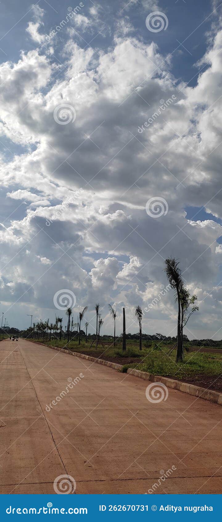 Cloud view very amazing stock image. Image of wonderland - 262670731