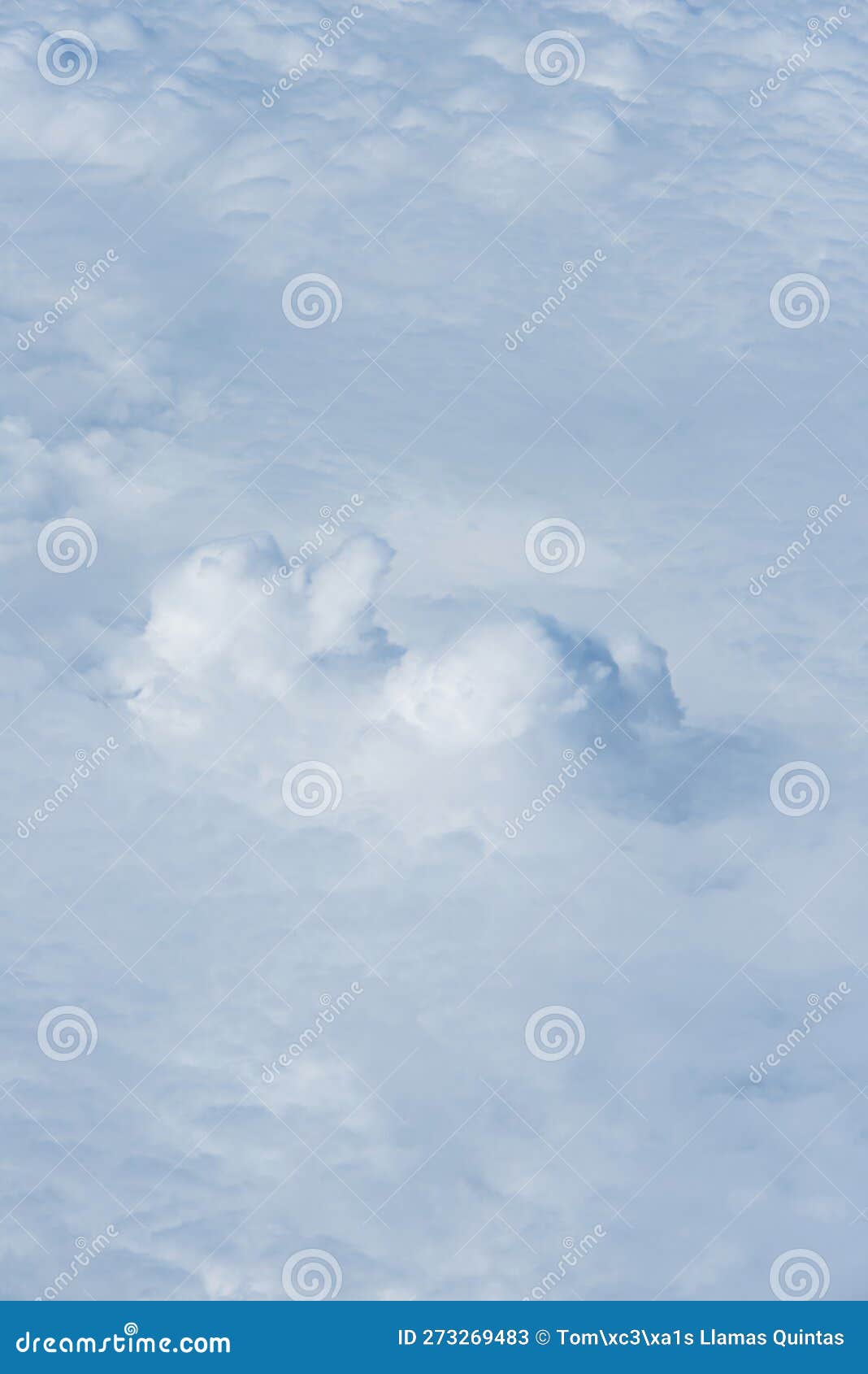 A Cloud is a Visible Hydrometeor Formed by the Accumulation Stock Image ...