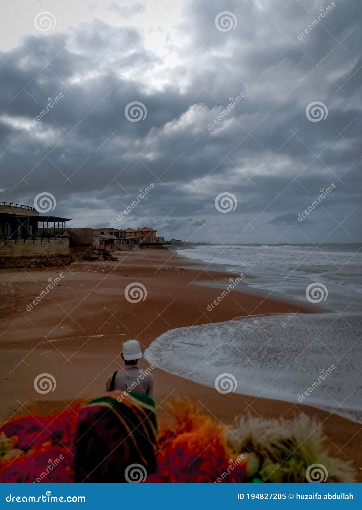 Cloud Water Sea Side View Nature Beautiful Stock Image - Image of view ...