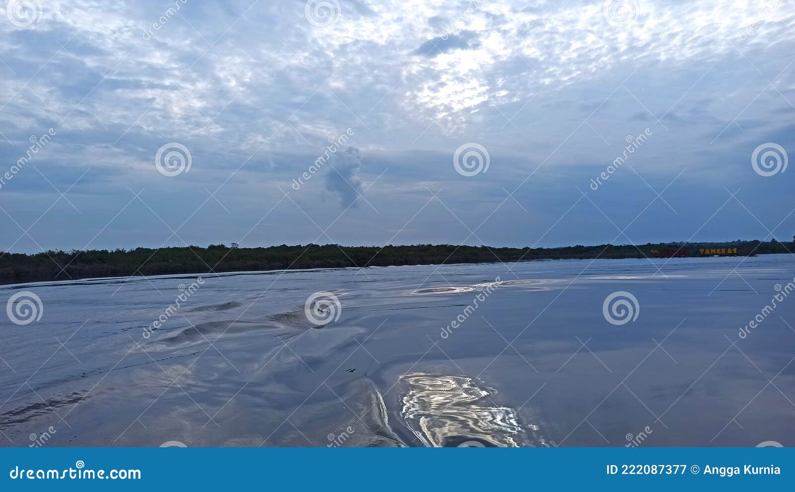 Cloud Water Sunset stock image. Image of tropics, sunset - 222087377