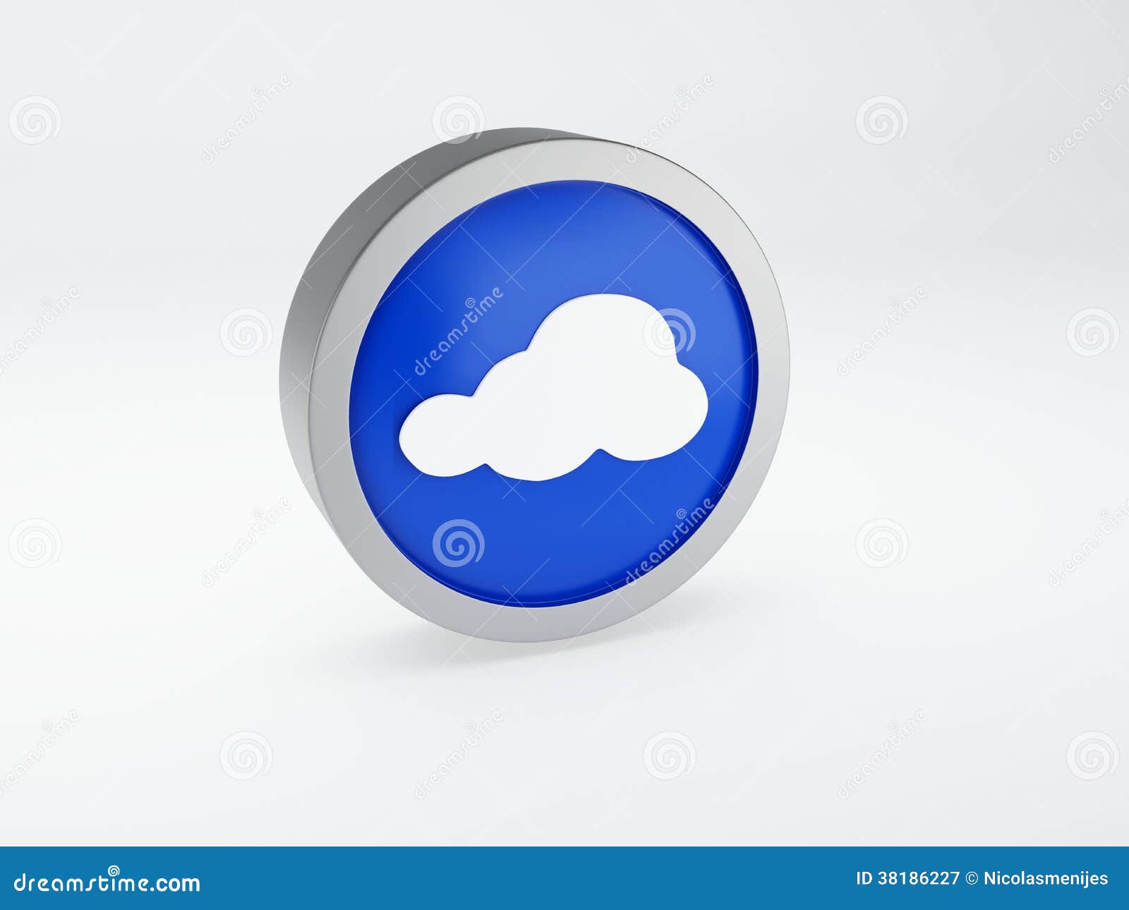 Cloud web icon stock illustration. Illustration of network - 38186227