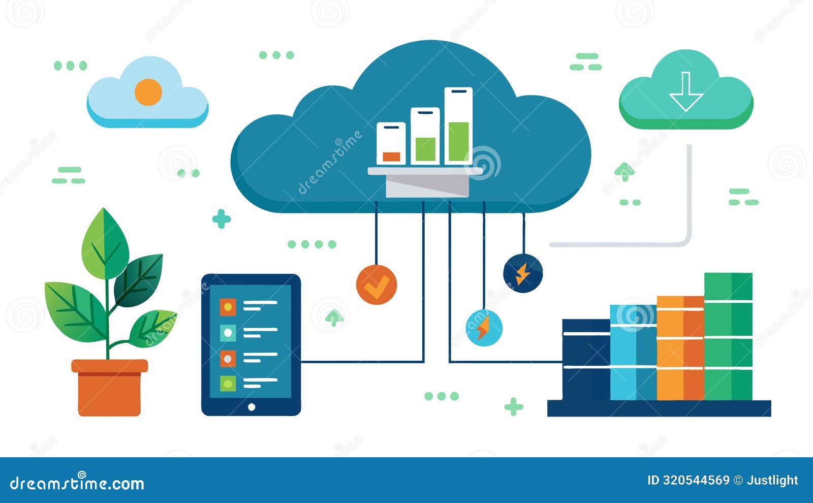 Cloudbased Storage of All Realtime Data and Analysis Allowing for ...
