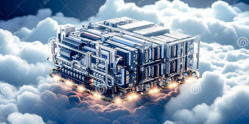 Cloudcomputing Cloud Computer Cloud-Storage Icon Image Sign ...