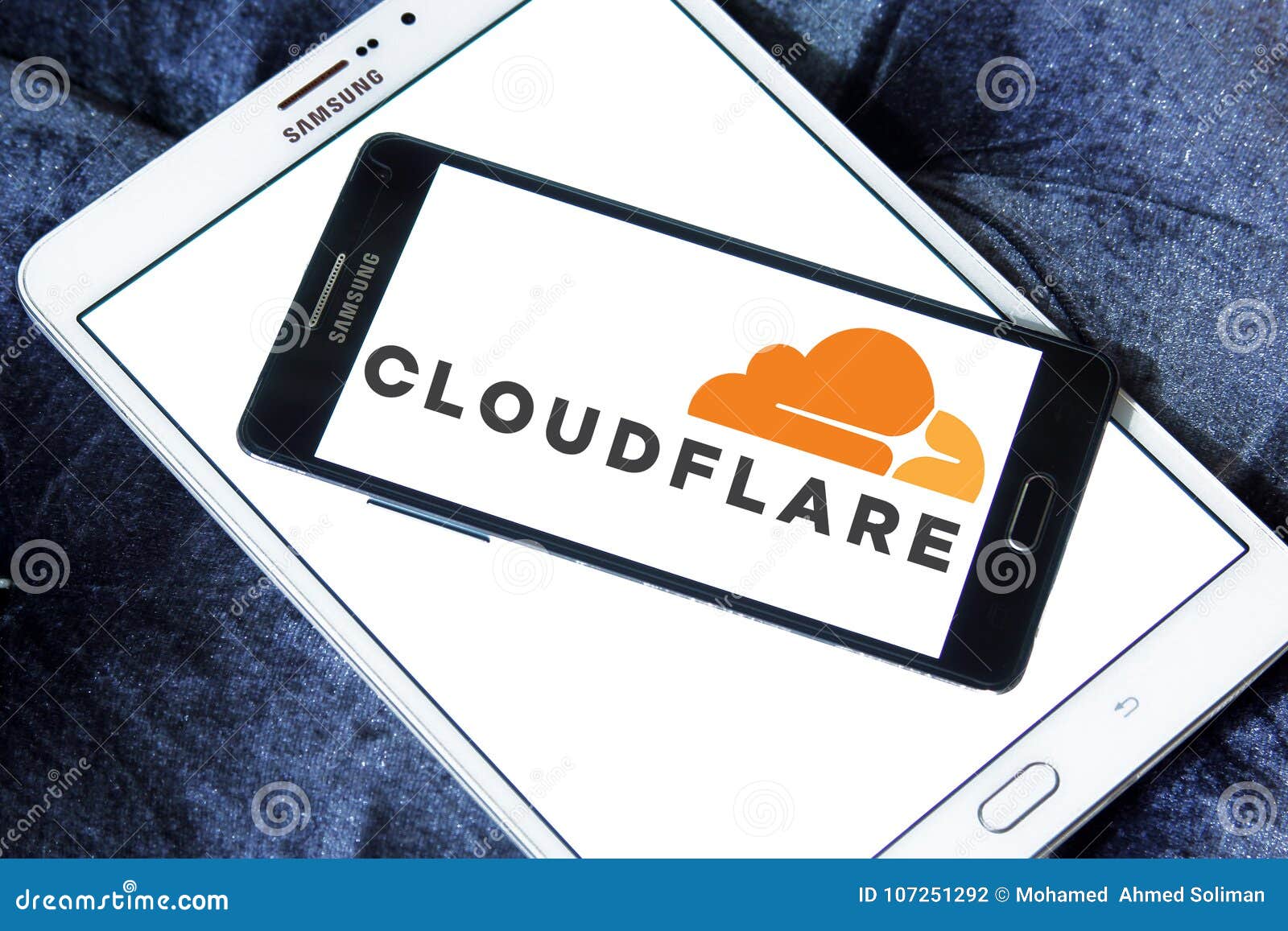 Cloudflare company logo editorial photography. Image of symbols - 107251292