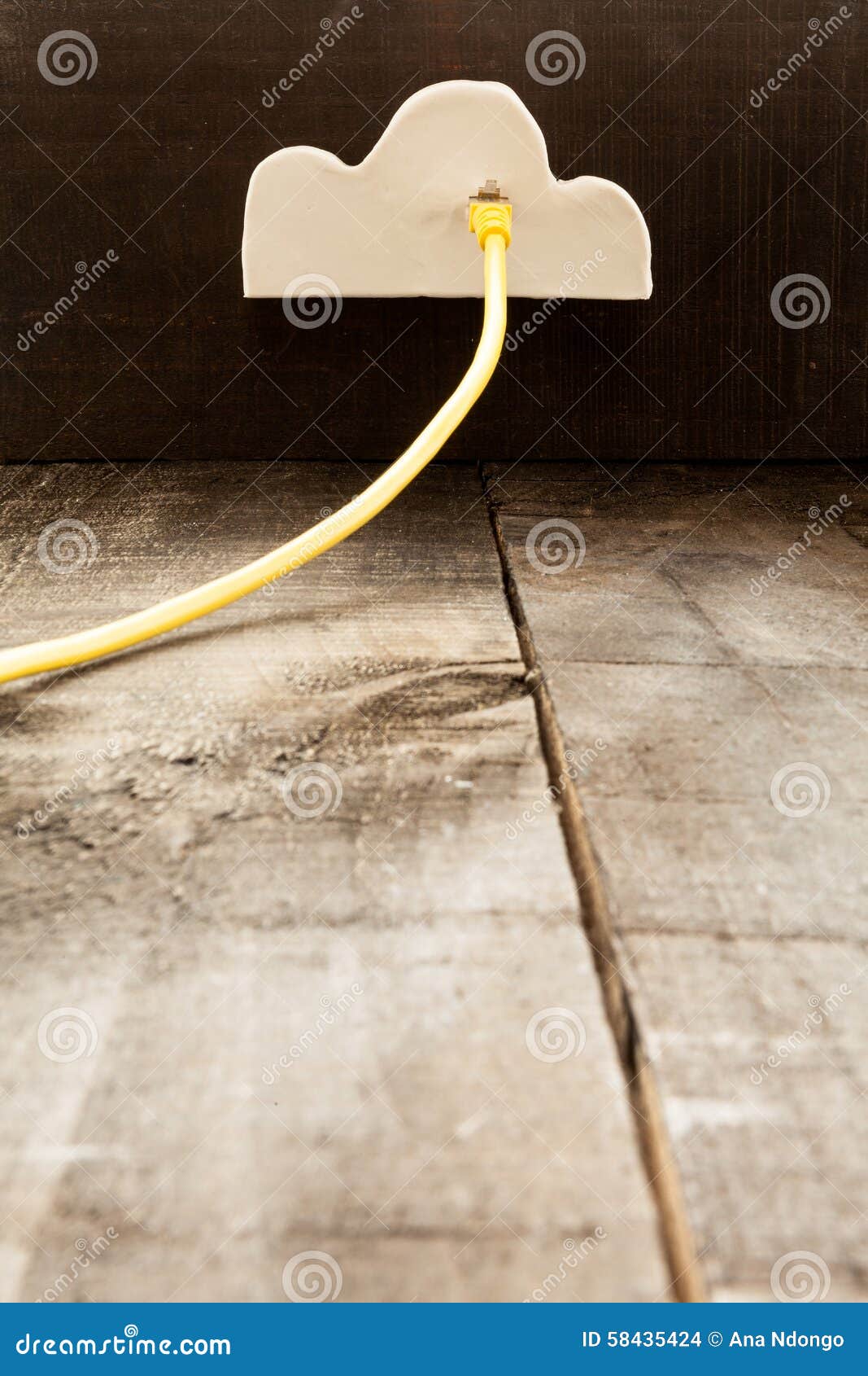 Clouding Connection Concept Stock Photo - Image of network, interface ...