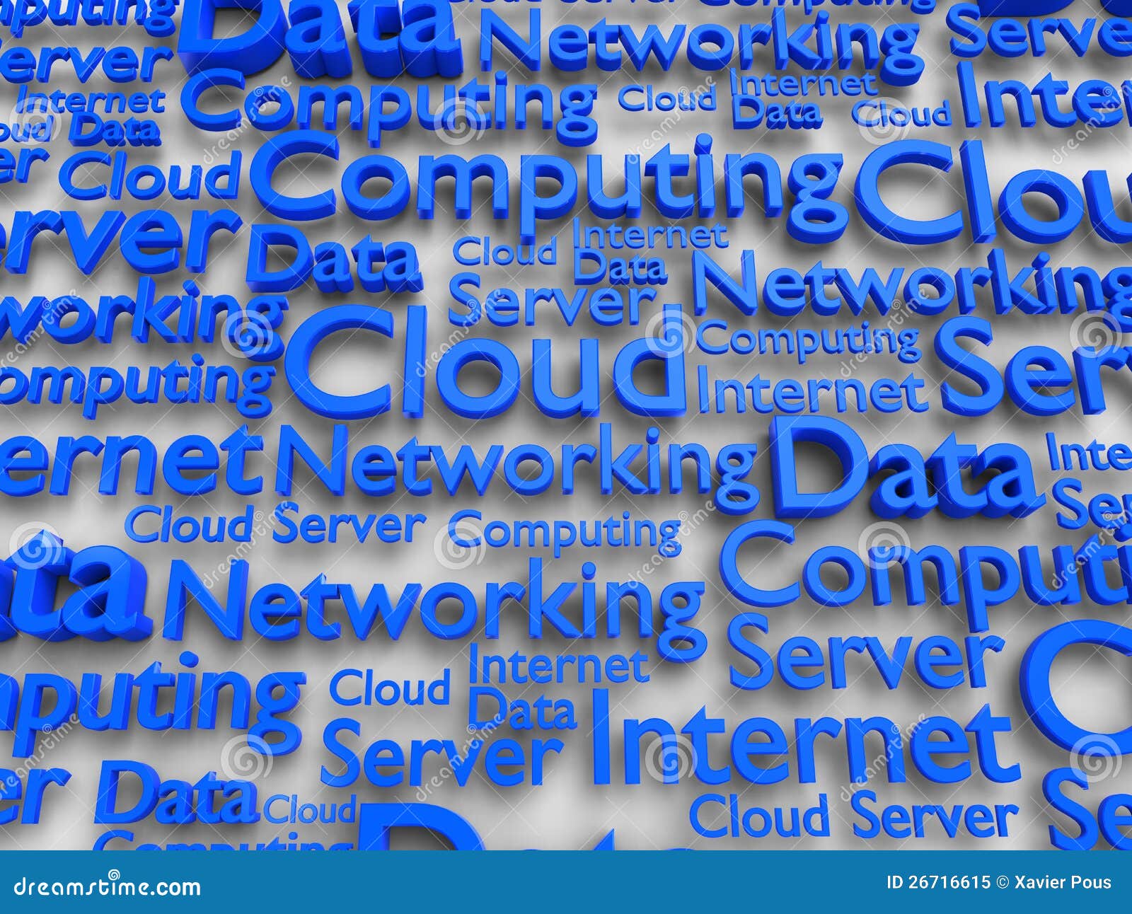 Clouding data stock illustration. Illustration of business - 26716615