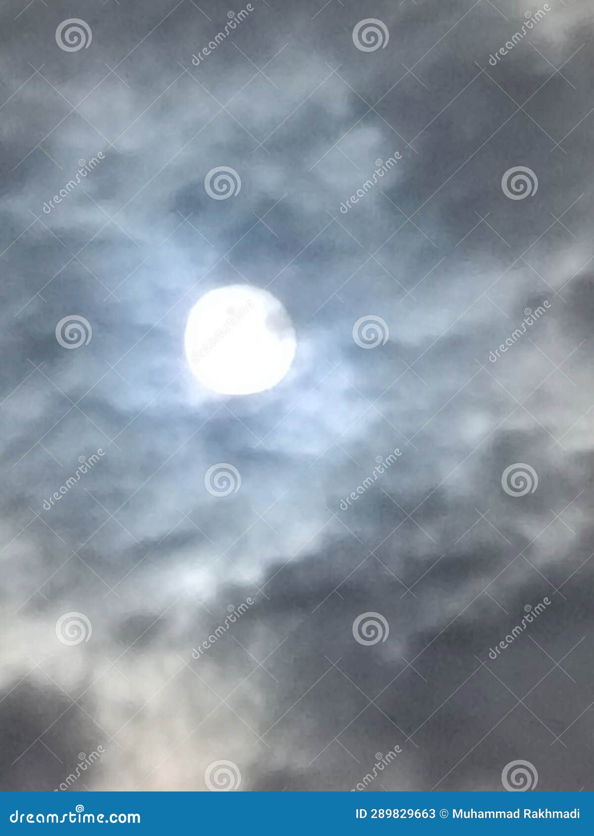 Clouding in the Morning stock image. Image of clouds - 289829663