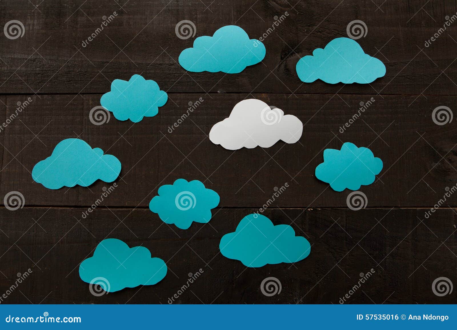 Clouding stock illustration. Illustration of method, view - 57535016