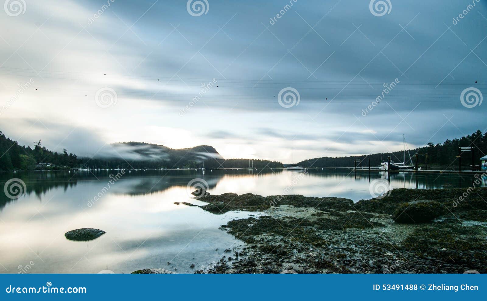 Clouding on the sky stock photo. Image of harbour, sunshine - 53491488