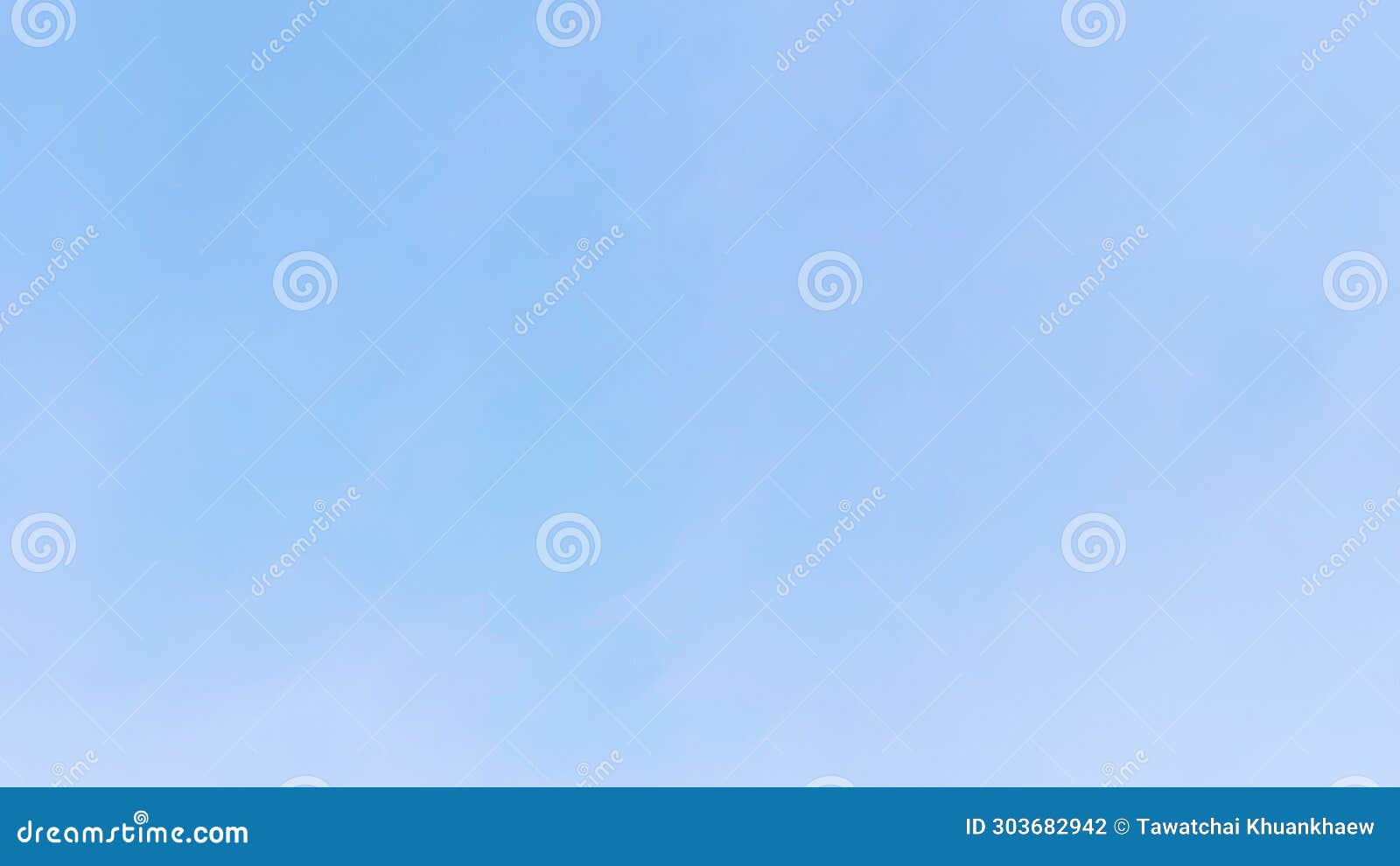 Cloudless Sky Background. Blue Sky Clean Stock Photo - Image of ...
