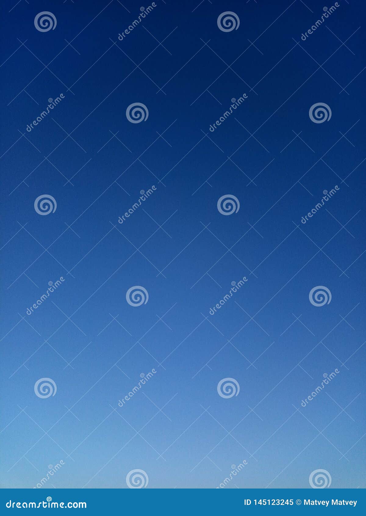 Cloudless sky stock image. Image of blue, smooth, color - 145123245
